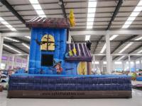 China Mixed Colors Party 9×5M  Inflatable Halloween Bouncer for sale