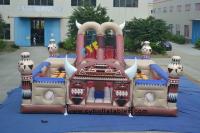 China Flame Retardant 12×8M 1000D Inflatable Bouncer Combo for sale