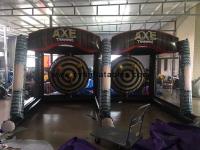 China 3×5M Shooting Dart Inflated Fun Games For Advertising for sale