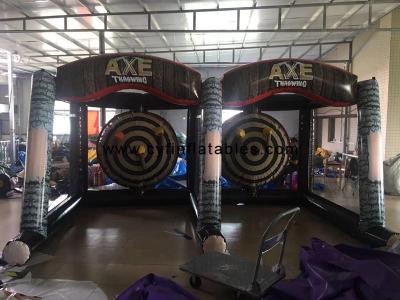 China 3×5M Shooting Dart Inflated Fun Games For Advertising for sale