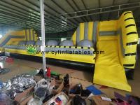 China 12*4M 0.55mm PVC  Inflatable fun Games Inflatable Sports games for sale