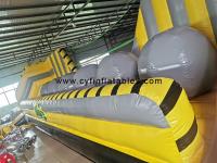 China 12*4M 0.55mm PVC  Inflatable fun Games Inflatable Sports games for sale