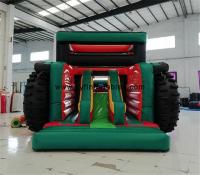 China Indoor Plato 1000D 7×5M  Inflatable Tractor Bouncer for sale