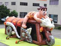 China ODM 8×5 Meter 0.55mm PVC Inflatable Motorcycle Slide for sale