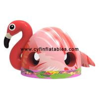 China 5×5Mete  Inflatable flamingo bounce Inflatable flamingo trampoline for sale