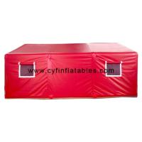 China Water Proof 15×6m PVC Medical Emergency Inflatable Tent for sale