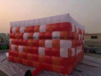 China Lead Free Outdoor 5×8m PVC Inflatable Party Tent for sale