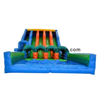 China OEM Inflatable Rainbow Slide For Advertising Promotion for sale