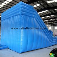 China OEM Inflatable Rainbow Slide For Advertising Promotion for sale