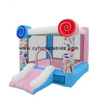 China Candy Series Inflatable Bounce House For Outdoor Entertainment for sale
