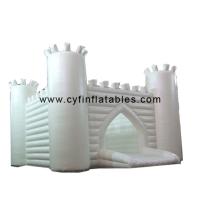 China 10×10 Meter 0.55mm PVC Inflatable Bounce House Combo For Children for sale