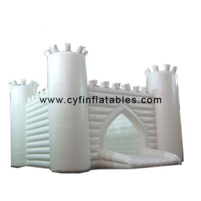 China 10×10 Meter 0.55mm PVC Inflatable Bounce House Combo For Children for sale