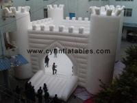 China 10×10 Meter 0.55mm PVC Inflatable Bounce House Combo For Children for sale