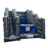 China Ouble Stitching Inflated Fun Games Blow Up Jump Bag For Squares for sale