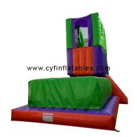 China 7×6M Inflated Fun Games Blow Up Jump Bag For Squares for sale