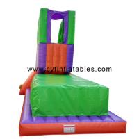 China 7×6M Inflated Fun Games Blow Up Jump Bag For Squares for sale