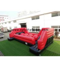 China 3×8 Meter Inflatable Fun Games Bouncing Ball For Backyard School for sale