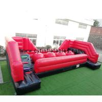 China 3×8 Meter Inflatable Fun Games Bouncing Ball For Backyard School for sale