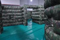 China OEM 10×15m Inflated Fun Games Live Action Field Battle War Game for sale