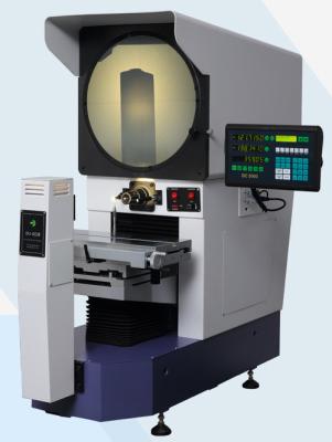 China Horizontal Optical Profile Projector Digital Measuring Projector CPJ-4025W for sale