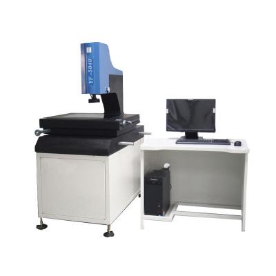 China Semi Auto Optical Vision Measuring Machine Steel Structure for sale