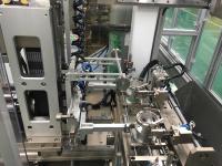 China Single Head Fan Motor Winding Machine Double Station Needle Winding Machine for sale