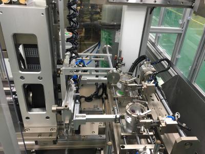 China Single Head Fan Motor Winding Machine Double Station Needle Winding Machine for sale