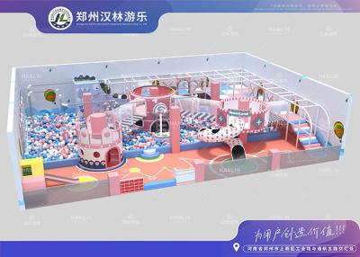 China Small Size Kids Indoor Play Maze Children Playground Structures for sale