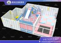 China Custom Indoor Playground Equipment 20mm Soft Play Set for Shopping Mall 50sqm for sale