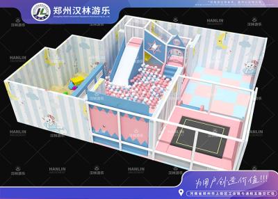 China Custom Indoor Playground Equipment 20mm Soft Play Set for Shopping Mall 50sqm for sale