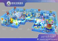 China Jungle Theme Indoor Playground Equipment for Kids 1-12 Years Customizable for sale
