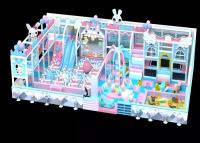 China Jungle Theme Indoor Playground Equipment for Kids 1-12 Years Customizable for sale
