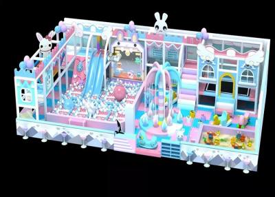 China Jungle Theme Indoor Playground Equipment for Kids 1-12 Years Customizable for sale