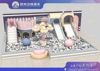 China Colorful Indoor Soft Playground Equipment for Toddlers Children Play Area Custom Theme for sale