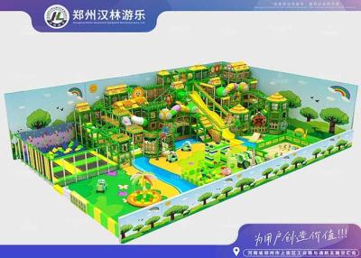 China Colorful Indoor Soft Playground Equipment for Toddlers Children Play Area Custom Theme for sale