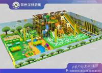 China Colorful Indoor Soft Playground Equipment for Toddlers Children Play Area Custom Theme for sale