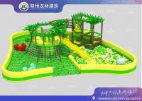 China Customized Indoor Playground Equipment Sponge Commercial Mall for sale