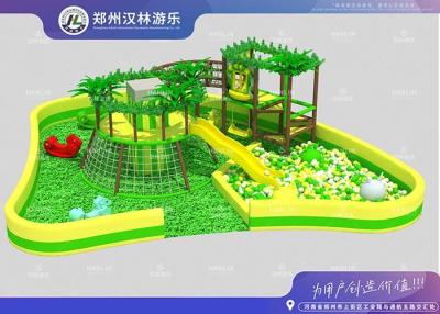 China Customized Indoor Playground Equipment Sponge Commercial Mall for sale