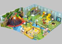 China Customized Indoor Playground Equipment Sponge Commercial Mall for sale