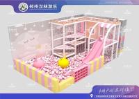 China Customized Indoor Playground Equipment Sponge Commercial Mall for sale
