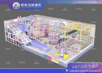China Residential Indoor Playground Equipment 20mm Plywood Hot Galvanized Steel for sale