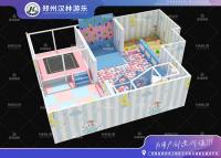 China Residential Indoor Playground Equipment 20mm Plywood Hot Galvanized Steel for sale