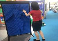 China 3d Trick Art Pin Wall Giant Screen For Playground Amusement Playing for sale