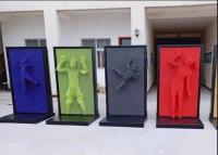 China 3D Pin Art Wall 1065x1250x2200mm Sensory Toy Needle Board for Kids Adults for sale