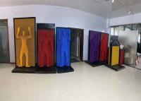 China Impression Pin Wall Life Size Plastic 3D Art Board For Mall Playing for sale