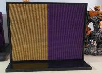 China 3D Pin Art Sculpture Wall Impression Toy 1065x1250x2200mm for Creative Display for sale