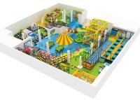 China Commercial Indoor Playground Equipment for Kids 2-12 Years Customizable for sale