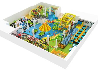 China Commercial Indoor Playground Equipment for Kids 2-12 Years Customizable for sale