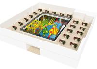 China Commercial Indoor Playground Equipment for Kids 2-12 Years Customizable for sale