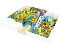 China Commercial Indoor Playground Equipment for Kids 2-12 Years Customizable for sale